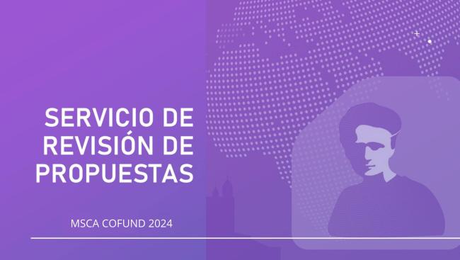 Servicio de revisión de propuestas COFUND 2024 (proyectos de co-financiación) | Horizonte Europa
